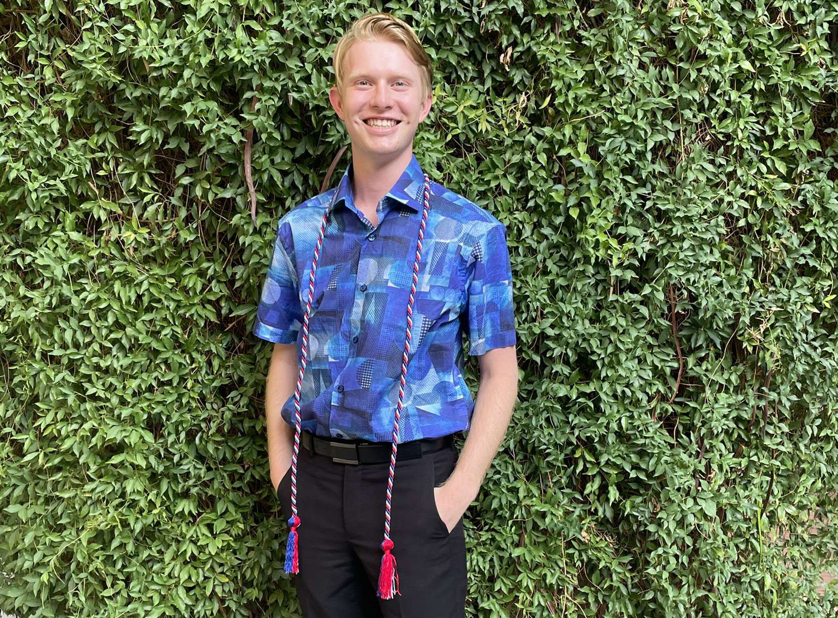 Benjamin Karls, Fall '21 Outstanding Senior | Environmental Science