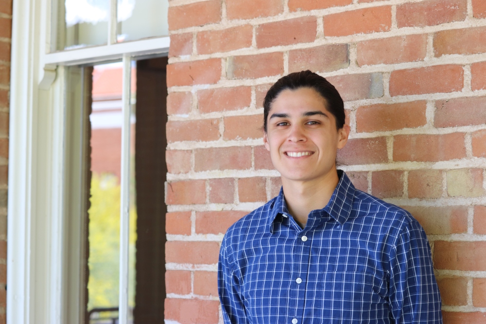 Christian Galindo, Spring '21 Outstanding Senior | Environmental Science