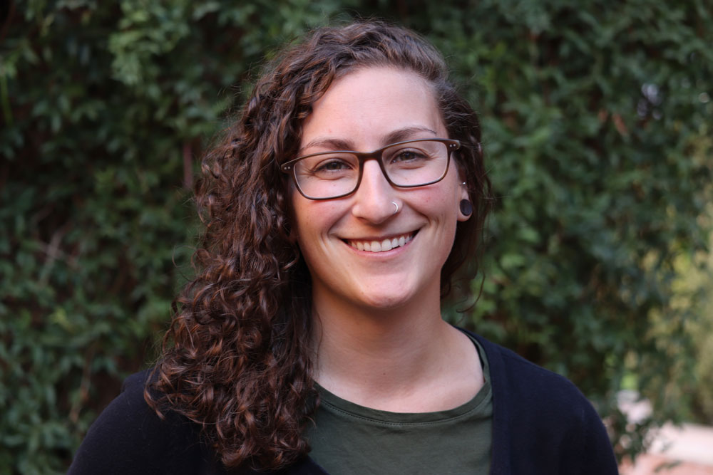 Sarah Van Glubt, Fall '19 Outstanding Graduate Student | Environmental Science
